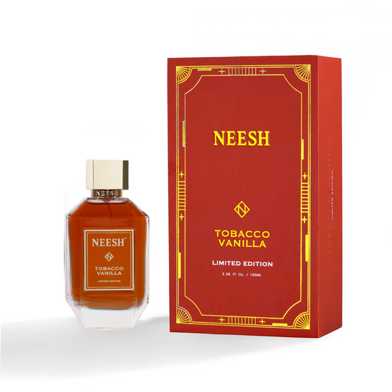 NEESH Tobacco Vanilla Perfume | Extrait de Parfum | For Men
