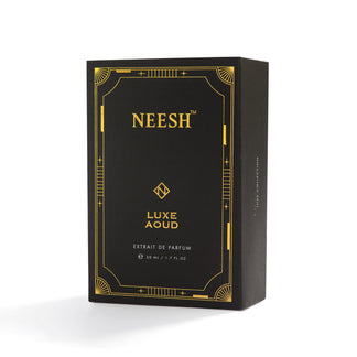 NEESH Luxe Aoud Perfume | Extrait de Parfum | For Men
