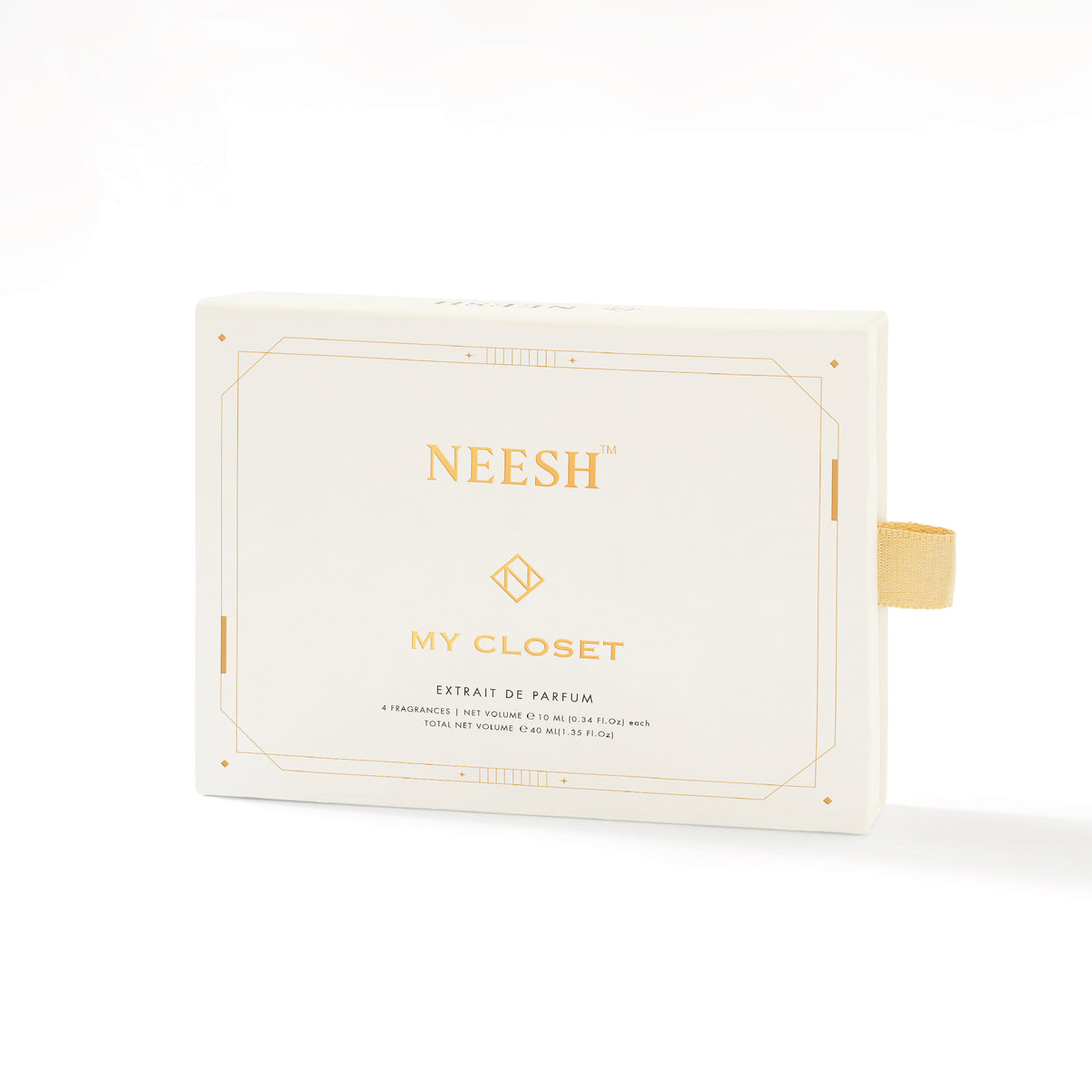 NEESH Customisable My Closet | Pick any 4 fragrances of 10ml each