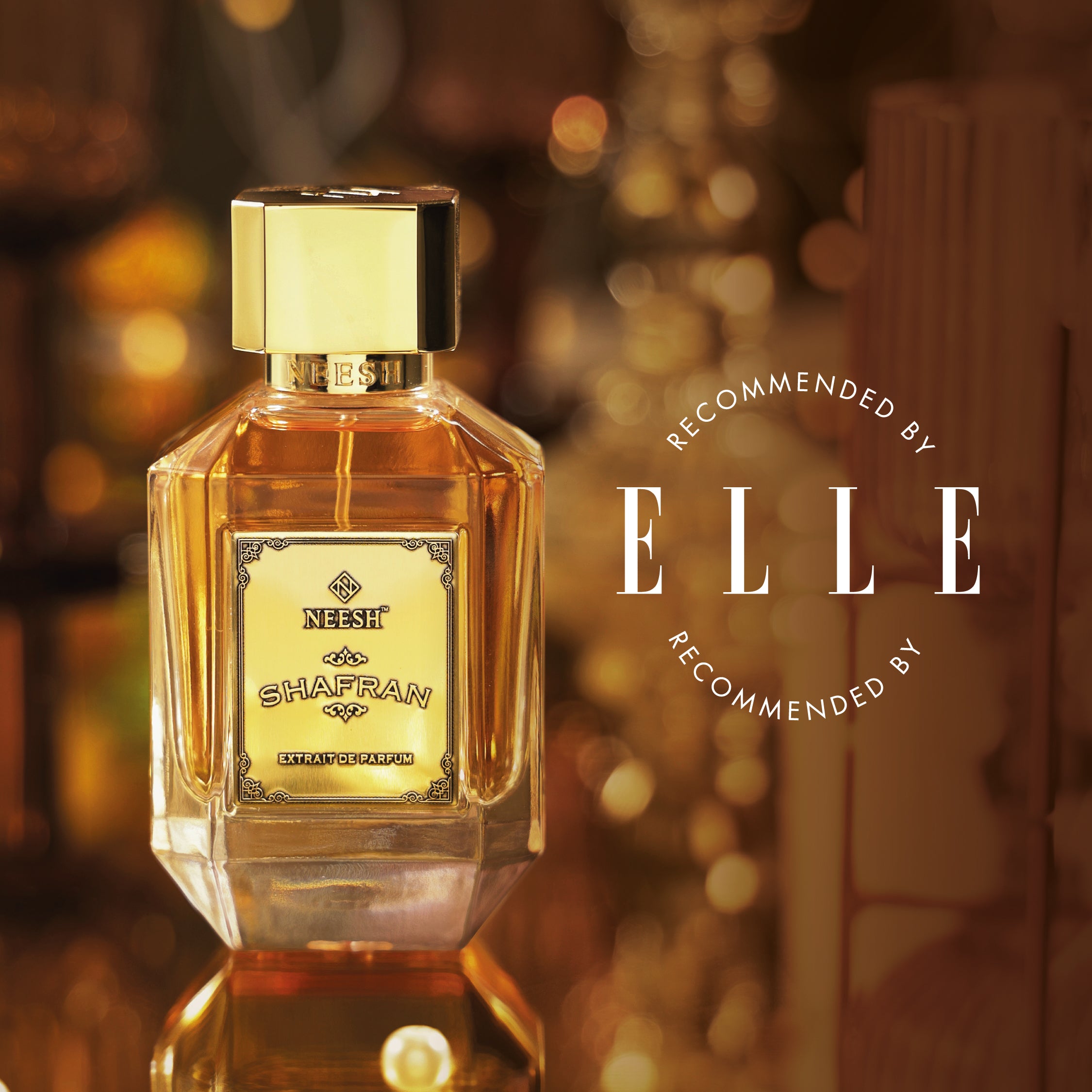 NEESH Shafran Perfume | Extrait de Parfum | For Men