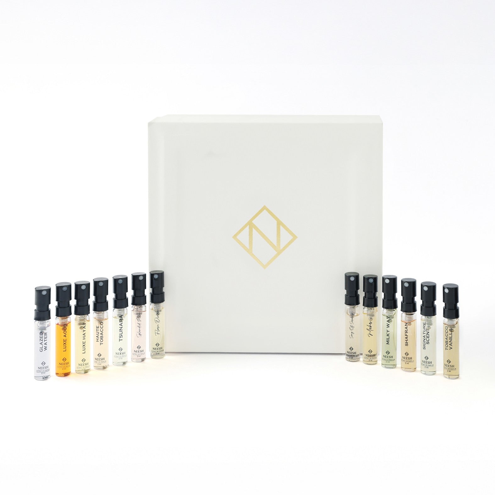 Neesh Discovery Set: Explore 13 Signature Fragrances – NEESH