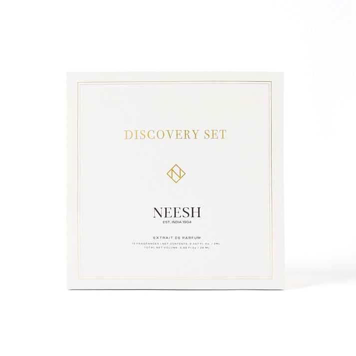 Neesh Discovery Set: Explore 13 Signature Fragrances – NEESH