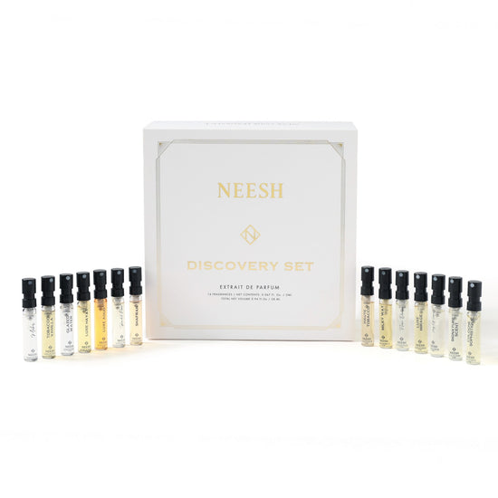 Neesh Discovery Set: Explore 14 Signature Fragrances – NEESH
